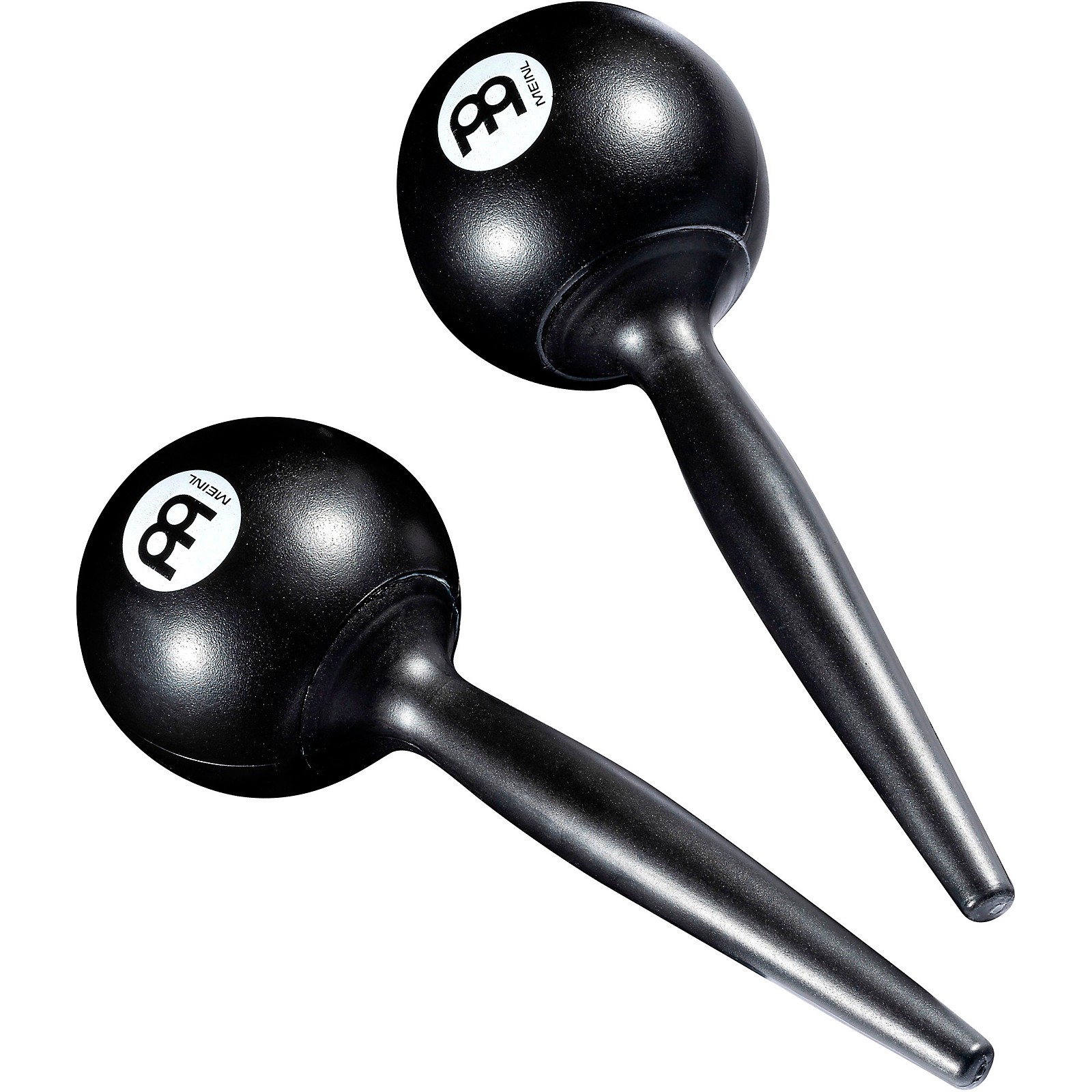 MEINL PM3BK Plastic Maracas Black | Guitar Center