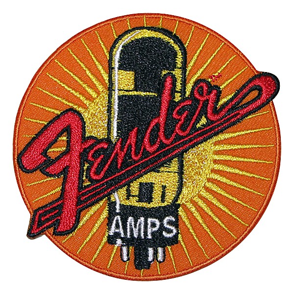 Fender Amplifiers Patch 3" | Guitar Center