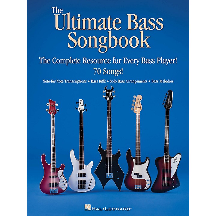 Hal Leonard The Ultimate Bass Songbook - The Complete Resource For ...