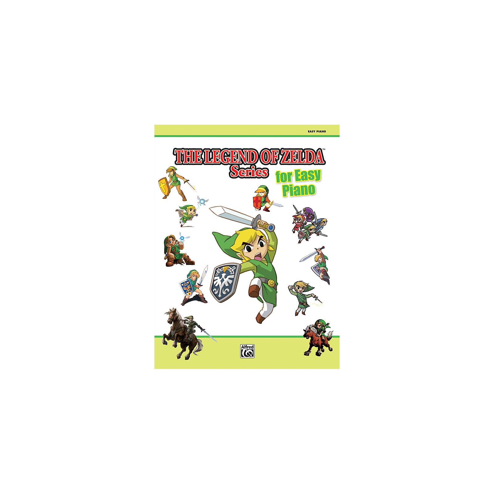 Alfred The Legend of Zelda Series for Easy Piano Book | Guitar Center