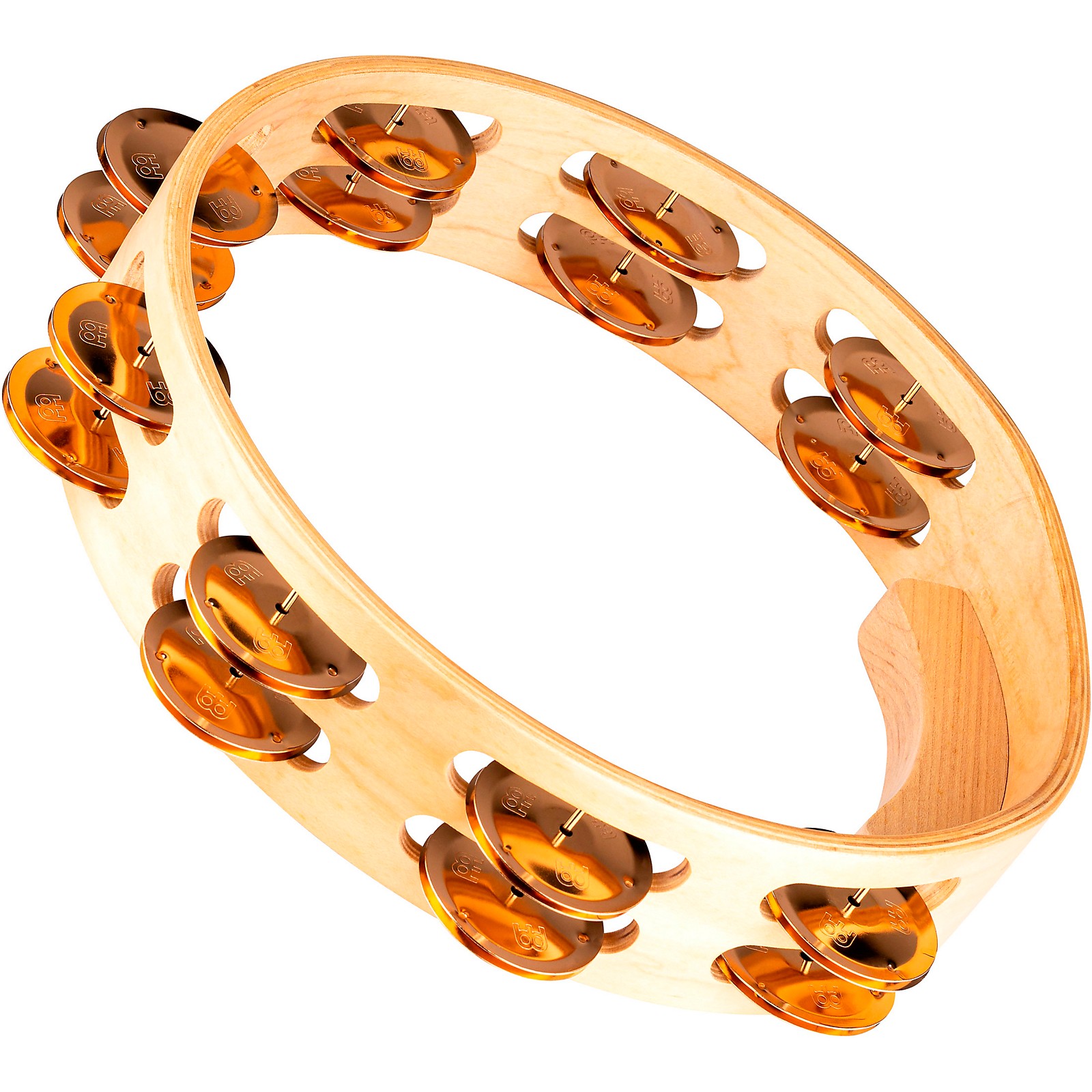 MEINL Artisan Edition Tambourine Two Rows Bronze Jingles 10 in ...