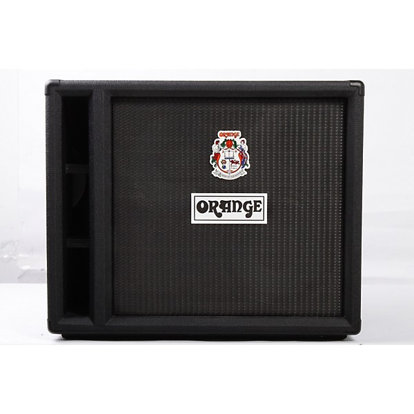 Orange Amplifiers OBC210 2x10 600W Bass Speaker Cabinet Black | Guitar ...