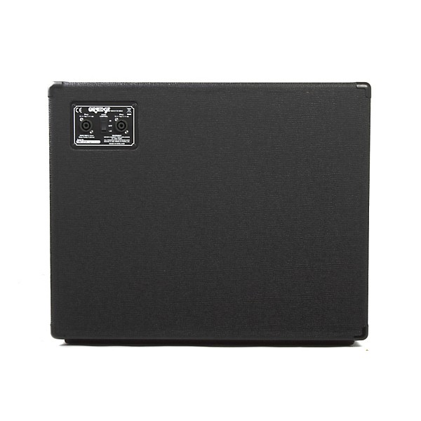 Orange Amplifiers OBC210 2x10 600W Bass Speaker Cabinet Black | Guitar ...