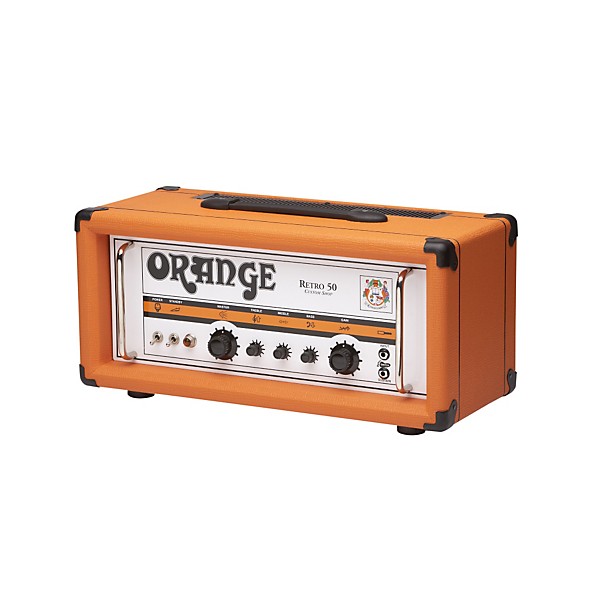 Vintage Series Retro 50 50W Tube Guitar Amp Head Black | Guitar Center