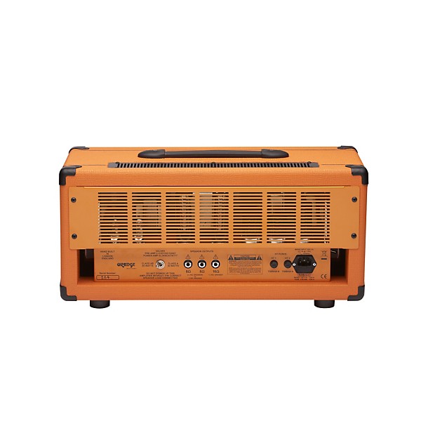 Vintage Series Retro 50 50W Tube Guitar Amp Head Black | Guitar Center