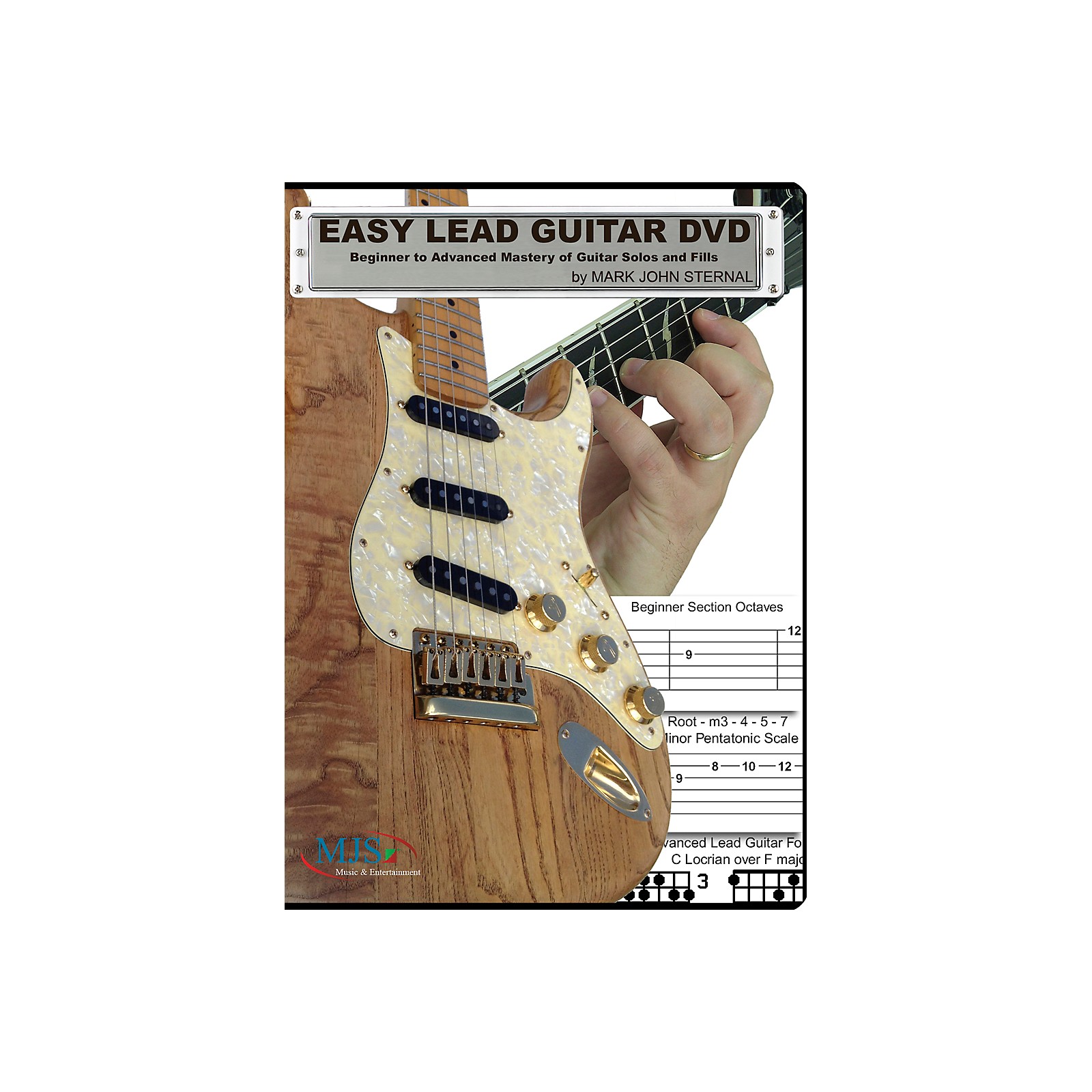 MJS Music Publications Easy Lead Guitar DVD: Beginner to Advanced ...