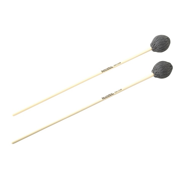 Innovative Percussion Field Series Gray Yarn Marimba Mallets Soft ...