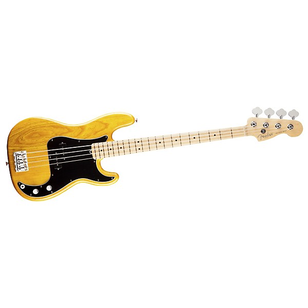 Fender American Standard Hand-Stained Ash Precision Bass Amber Stain ...
