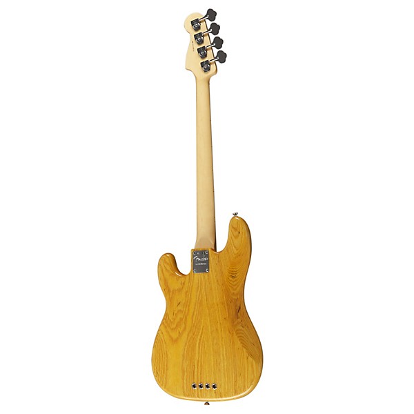 Fender American Standard Hand-Stained Ash Precision Bass Amber Stain ...