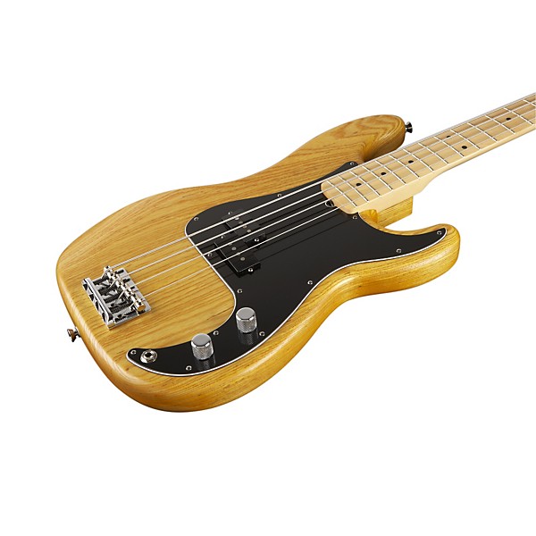 Fender American Standard Hand-Stained Ash Precision Bass Amber Stain ...