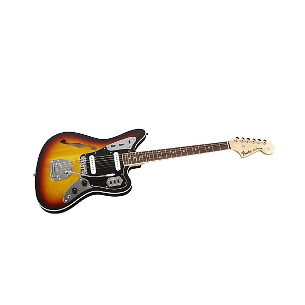 Open Box Fender Special Edition Jaguar Thinline Electric Guitar 3-Color ...