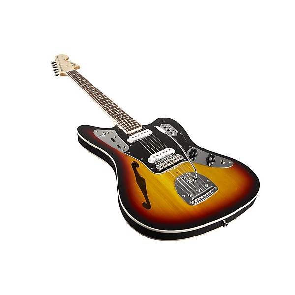 Open Box Fender Special Edition Jaguar Thinline Electric Guitar 3-Color ...