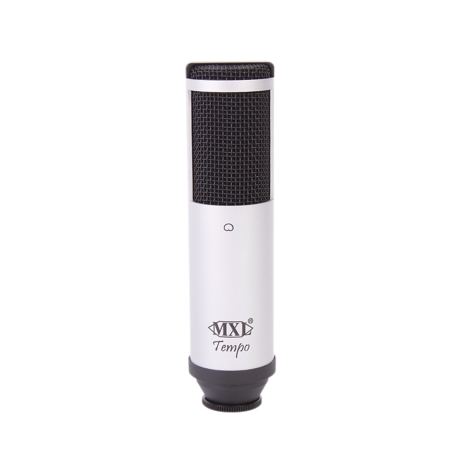 MXL Tempo USB Mic With Headphone Jack Silver/Black Grill | Guitar Center