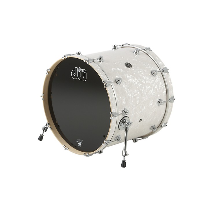 DW Performance Series Kick White Marine 18x22 | Guitar Center
