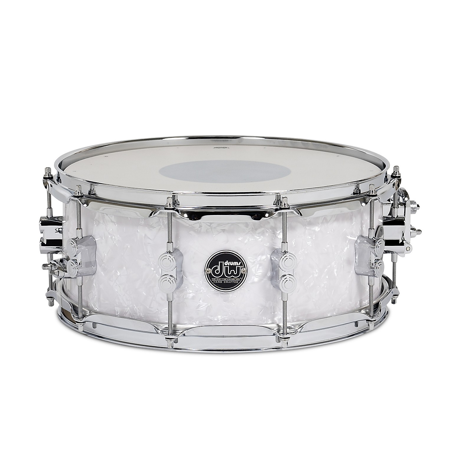 DW Performance Series Snare White Marine 14x5.5 | Guitar Center DW Performance Series Snare White Marine 14x5.5 | Guitar Center