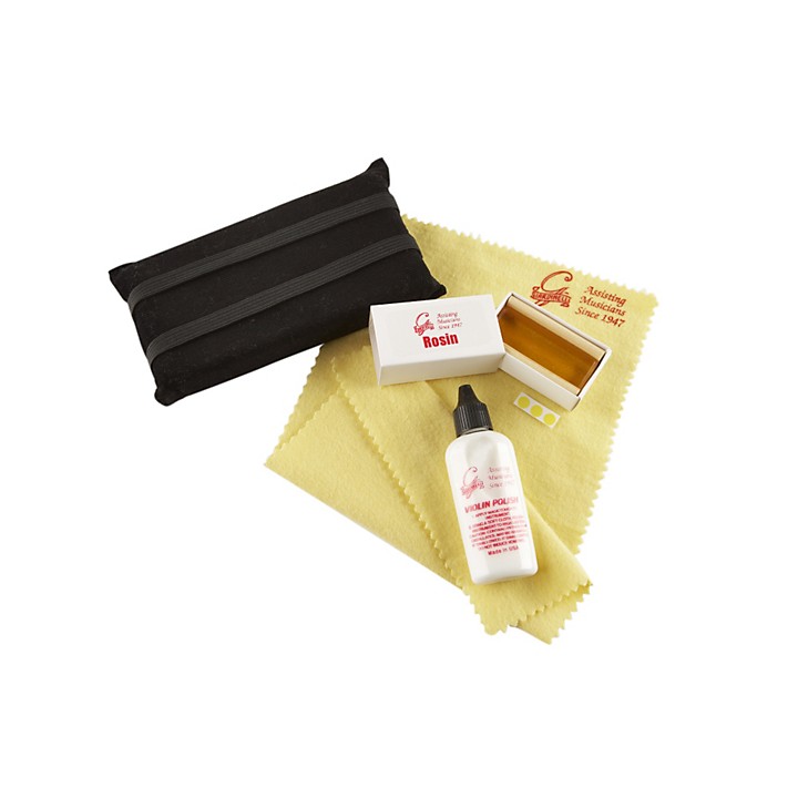 Giardinelli Violin/Viola Maintenance and Care Kit | Guitar Center
