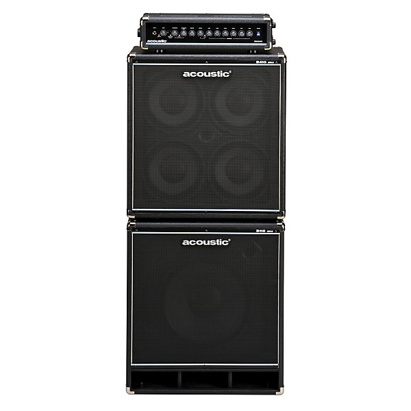 Acoustic B300H 300W Bass Amp Head Black | Guitar Center