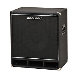 Acoustic B115mkII 1x15 Bass Speaker Cab Black | Guitar Center