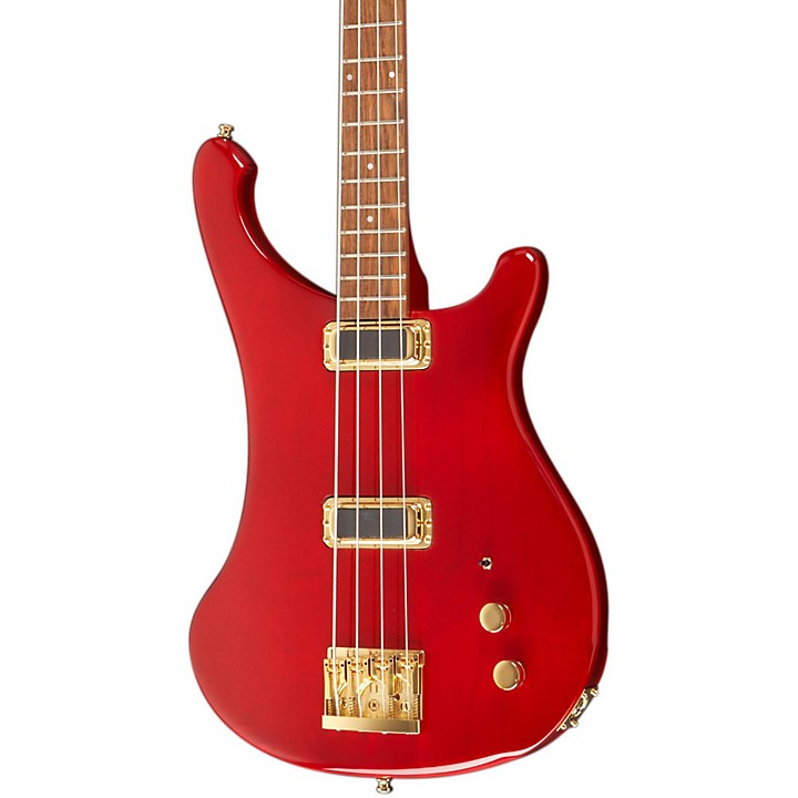 Rickenbacker 4004 Cii Cheyenne Electric Bass Transparent Red | Guitar ...