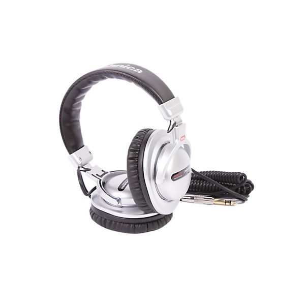 Audio-Technica ATH-PRO5MK2 Stereo DJ Headphones Silver | Guitar Center