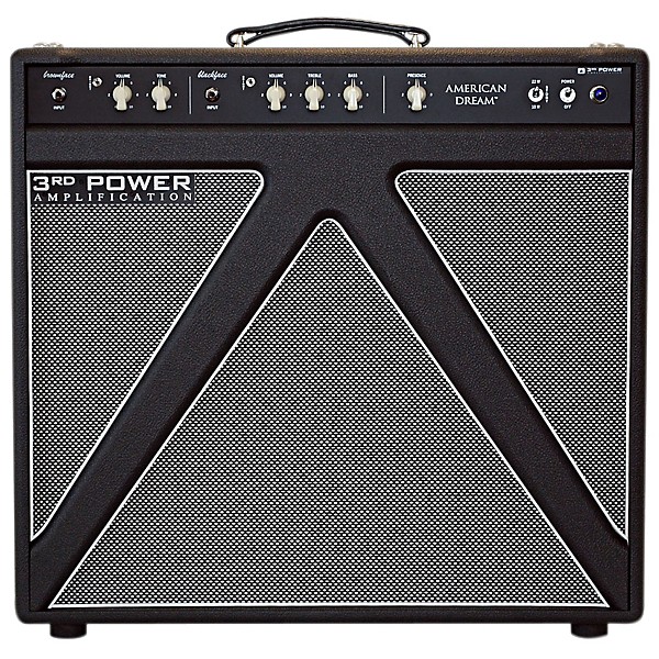 3rd Power Amps American Dream 30W 1x12 Tube Guitar Combo Amp Black ...