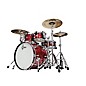 Gretsch Drums USA Brooklyn Series 4-Piece Shell Pack Ruby Red Oyster ...