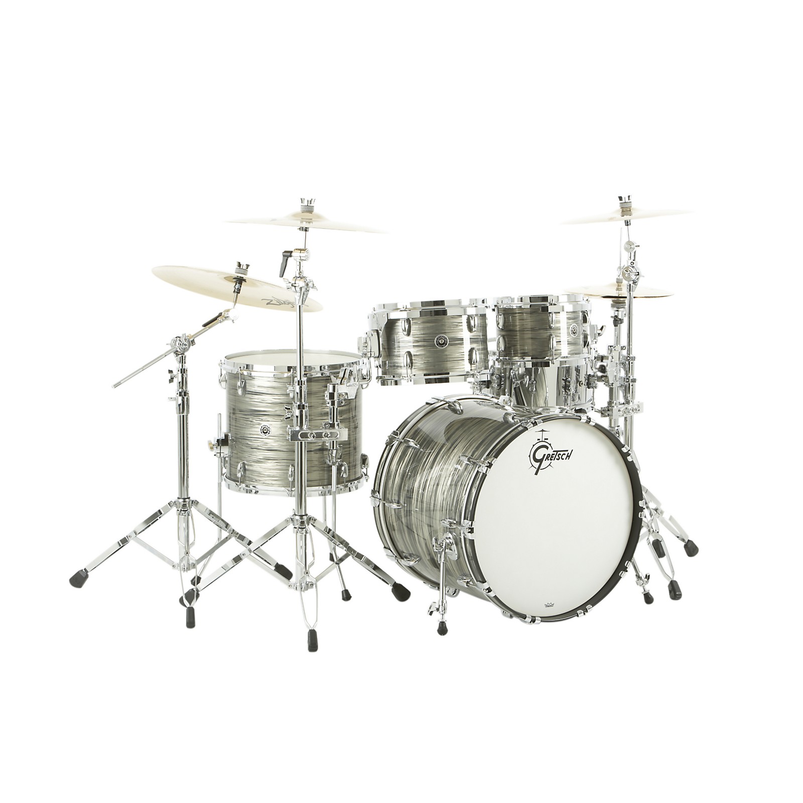 Gretsch Drums Smoke Gray Oyster | Guitar Center