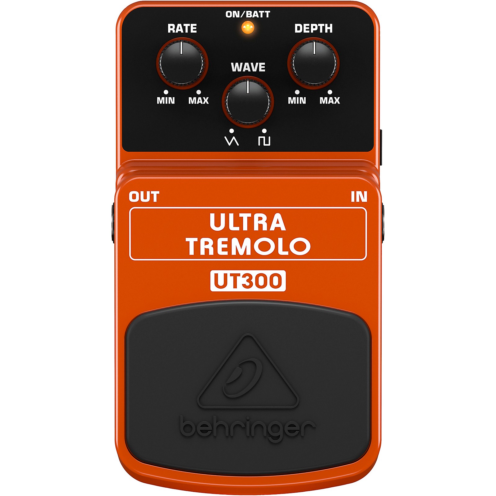 Behringer Ultra Tremolo UT300 Classic Tremolo Effects Pedal | Guitar Center