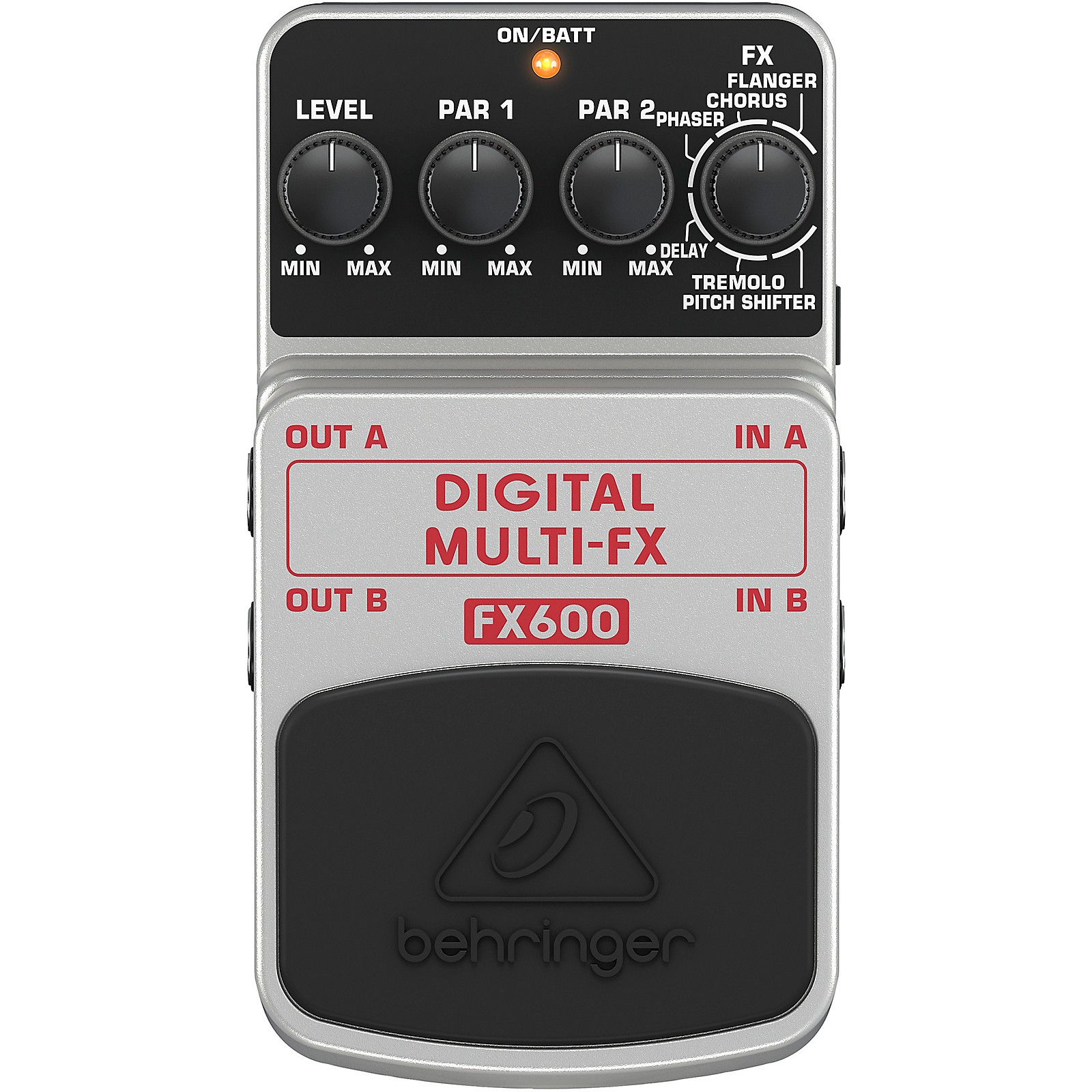 Behringer Digital Multi-FX FX600 Guitar Multi-Effects Pedal | Guitar Center