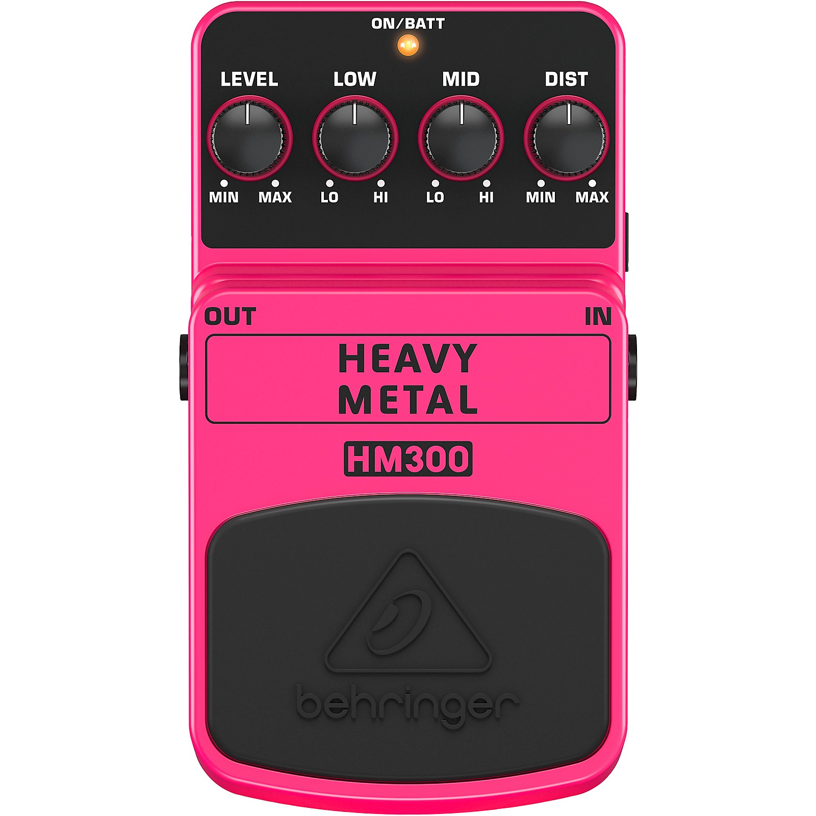 Behringer Heavy Metal HM300 Distortion Guitar Effects Pedal | Guitar Center