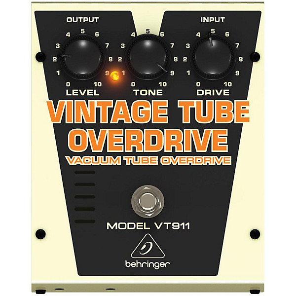 Vintage Tube Overdrive VT911 Effects Pedal | Guitar Center