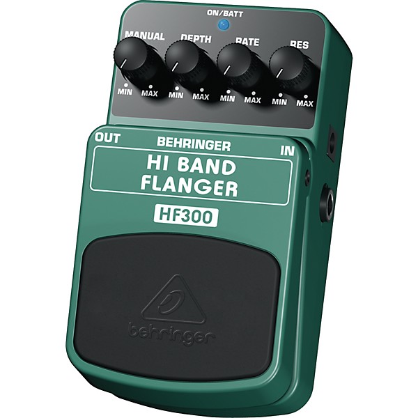 Behringer Hi Band Flanger HF300 Guitar Effects Pedals | Guitar Center
