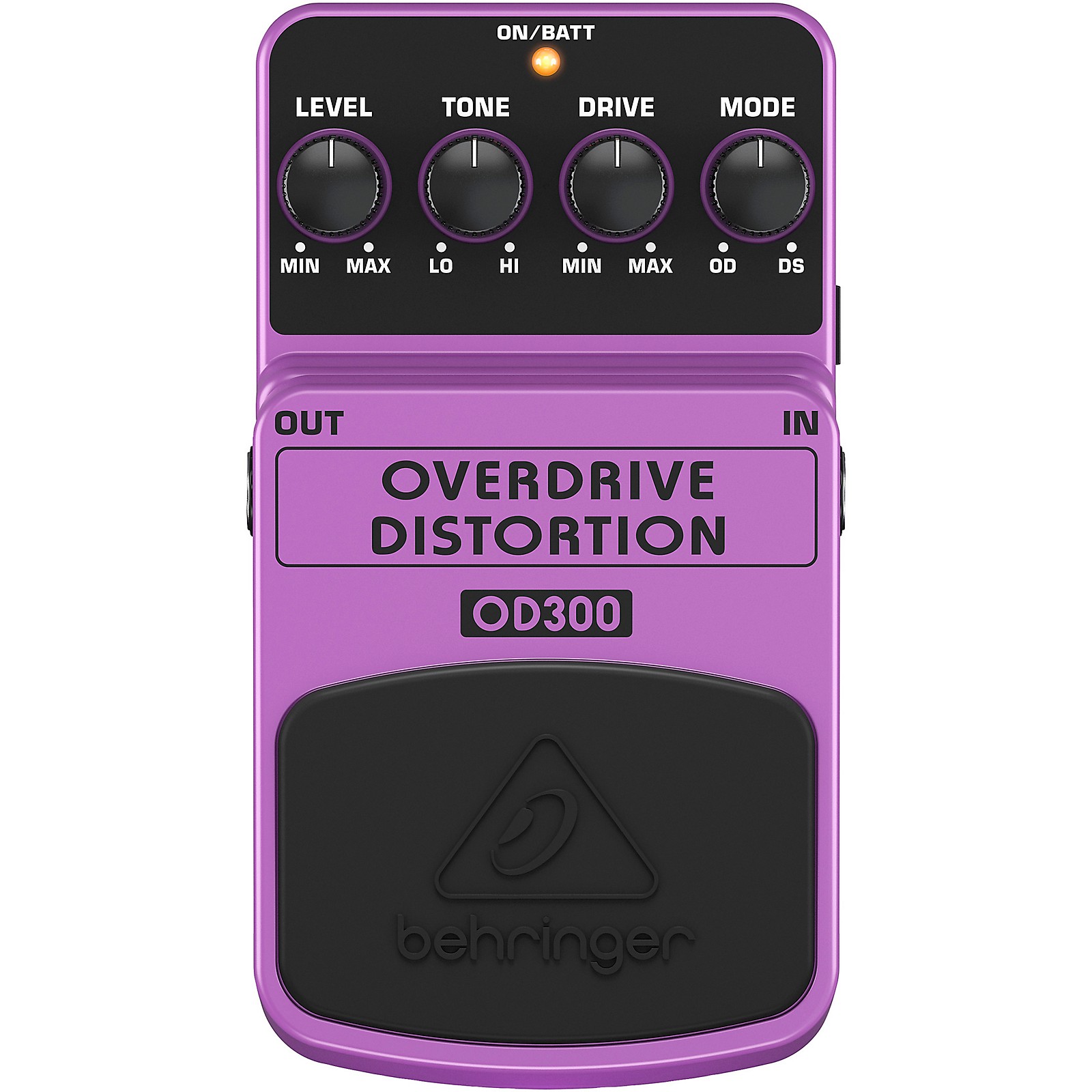 Behringer Overdrive/Distortion OD300 Guitar Effects Pedal | Guitar Center
