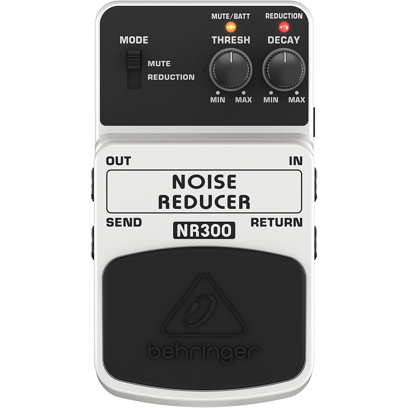 Behringer NR300 Noise Reducer Noise Reduction Effects Pedal | Guitar Center