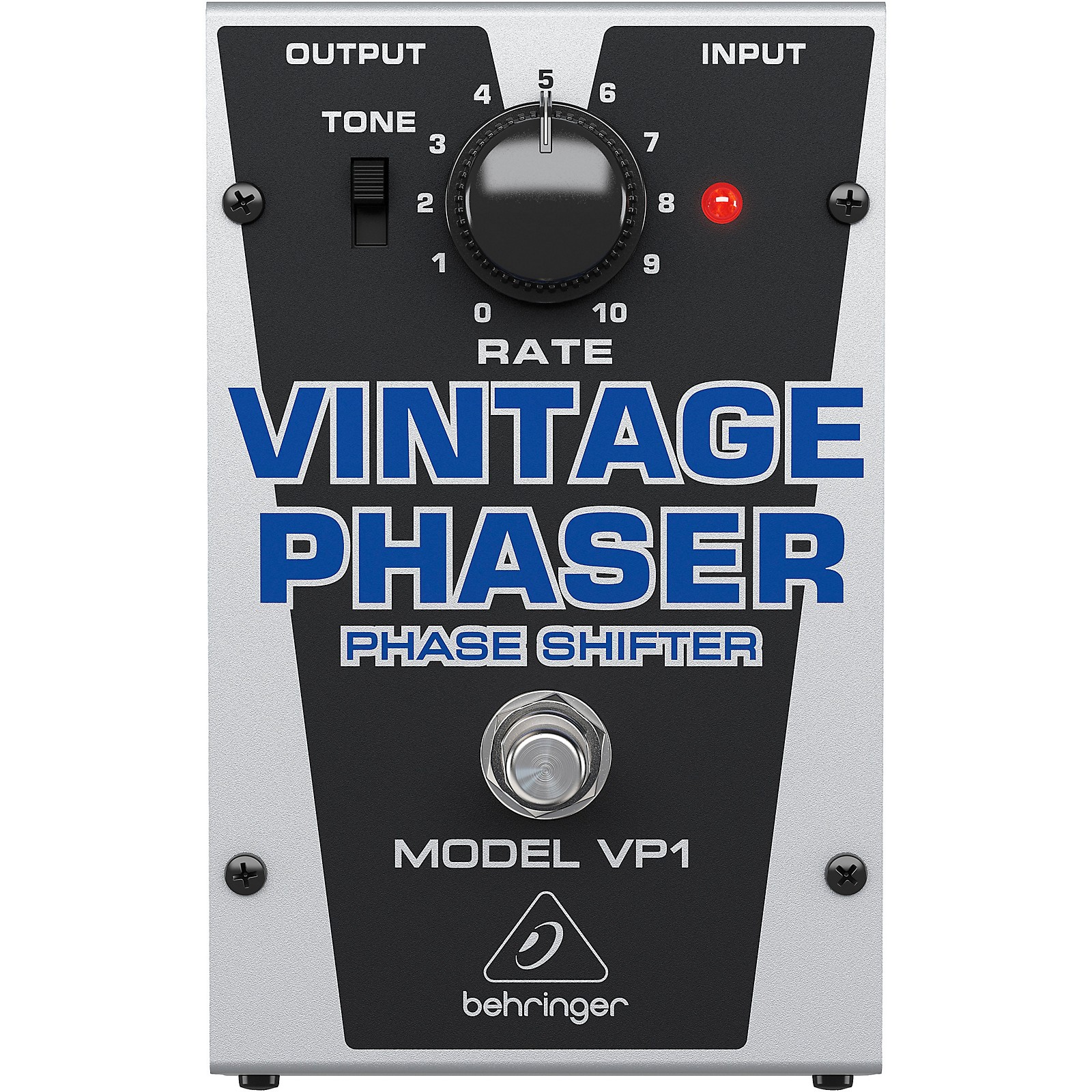 Behringer VP1 Vintage Phaser Effects Pedal | Guitar Center