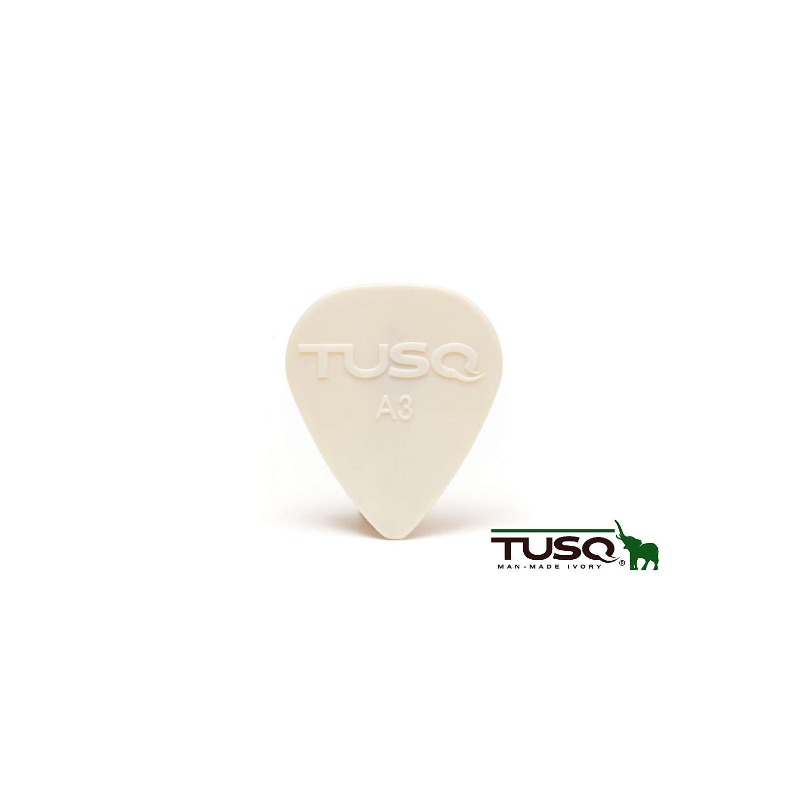 Graph Tech TUSQ A3 Picks White .88 mm, 6 Pack | Guitar Center