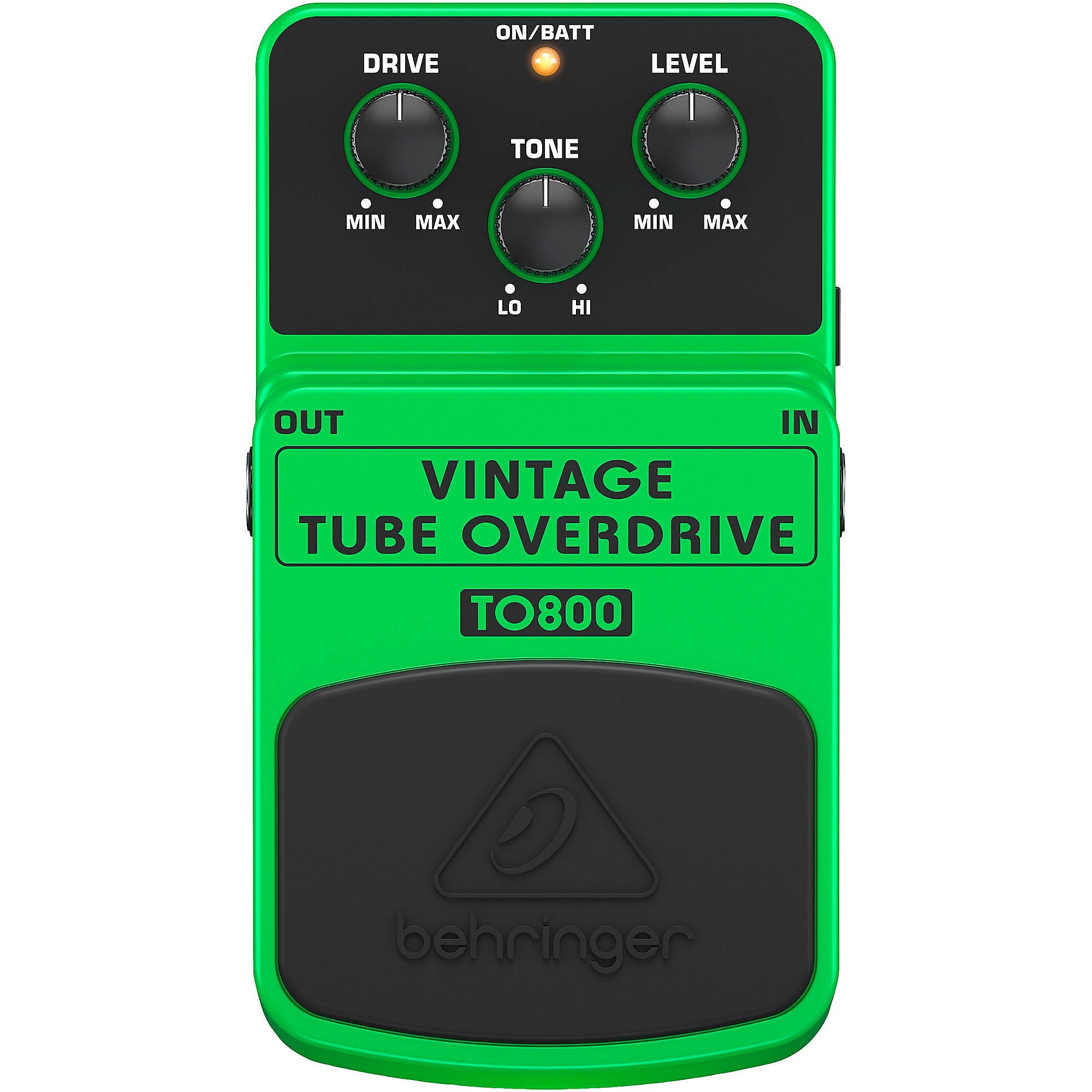 Behringer TO800 Vintage Tube Overdrive Guitar Effects Pedal Behringer TO800 Vintage Tube Overdrive Guitar Effects Pedal