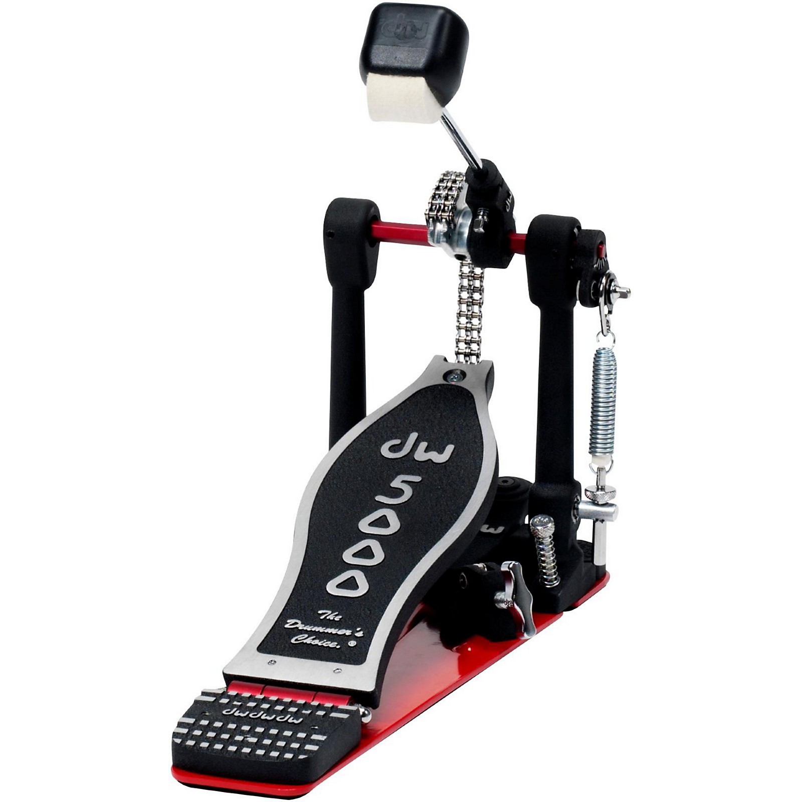 DW 5000 Series Single Turbo Bass Drum Pedal | Guitar Center