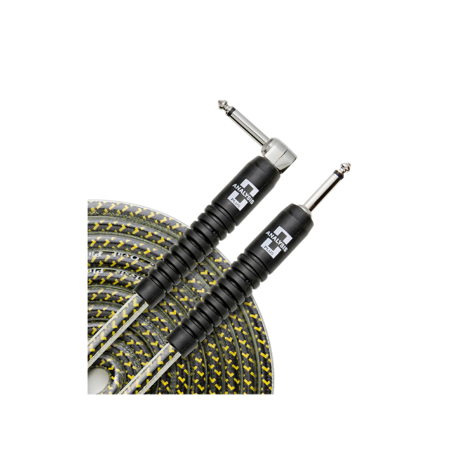 Analysis Plus Yellow Oval Instrument Cable With Overmold Plug ...