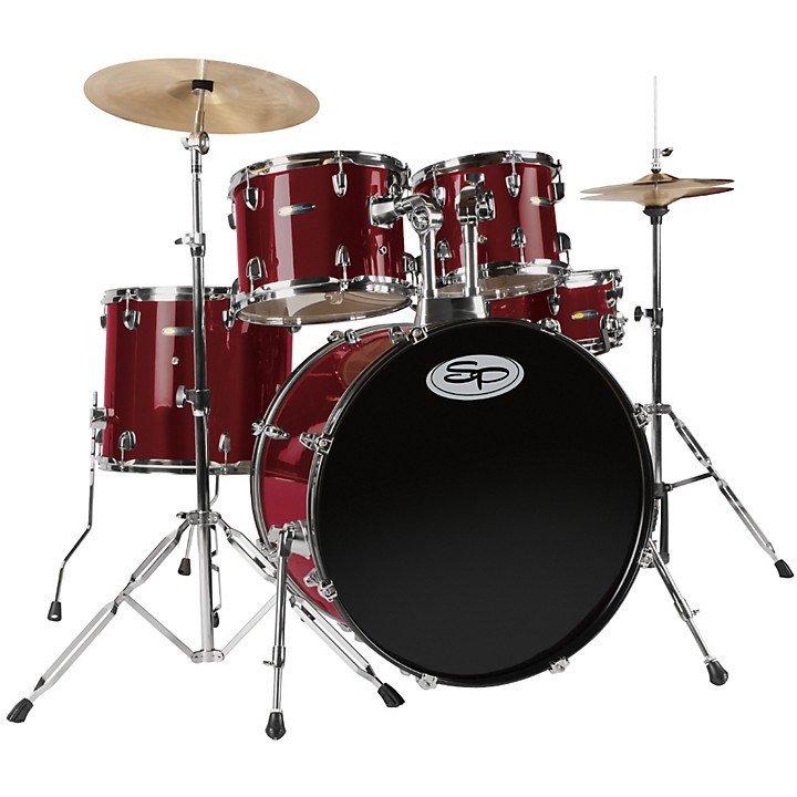 Sound Percussion Labs 5-Piece Shell Pack Wine Red | Guitar Center