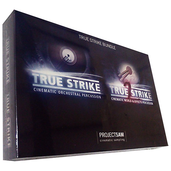 ProjectSAM True Strike Pack (Vols. 1 & 2) | Guitar Center
