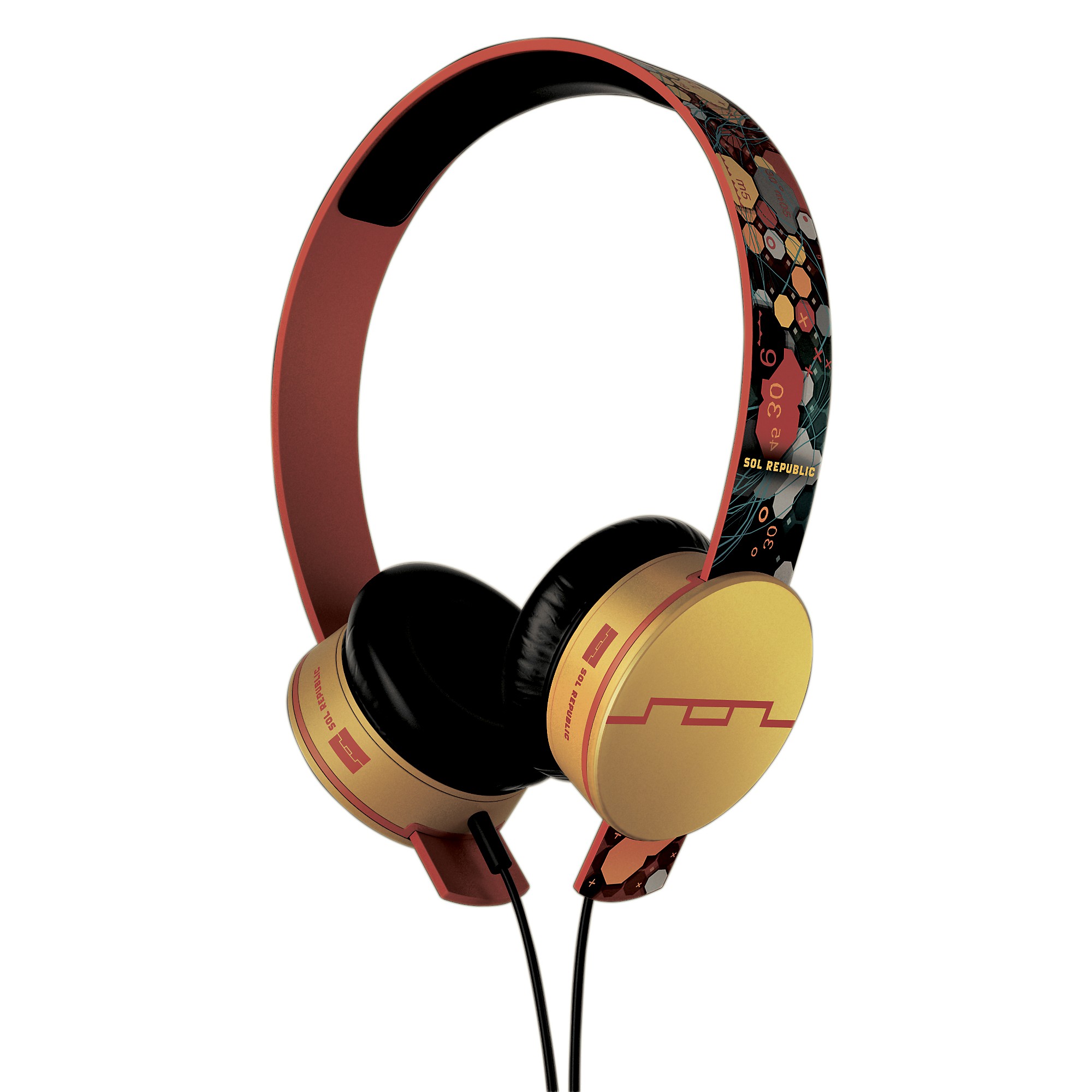 Sol Republic Tracks Hd Red