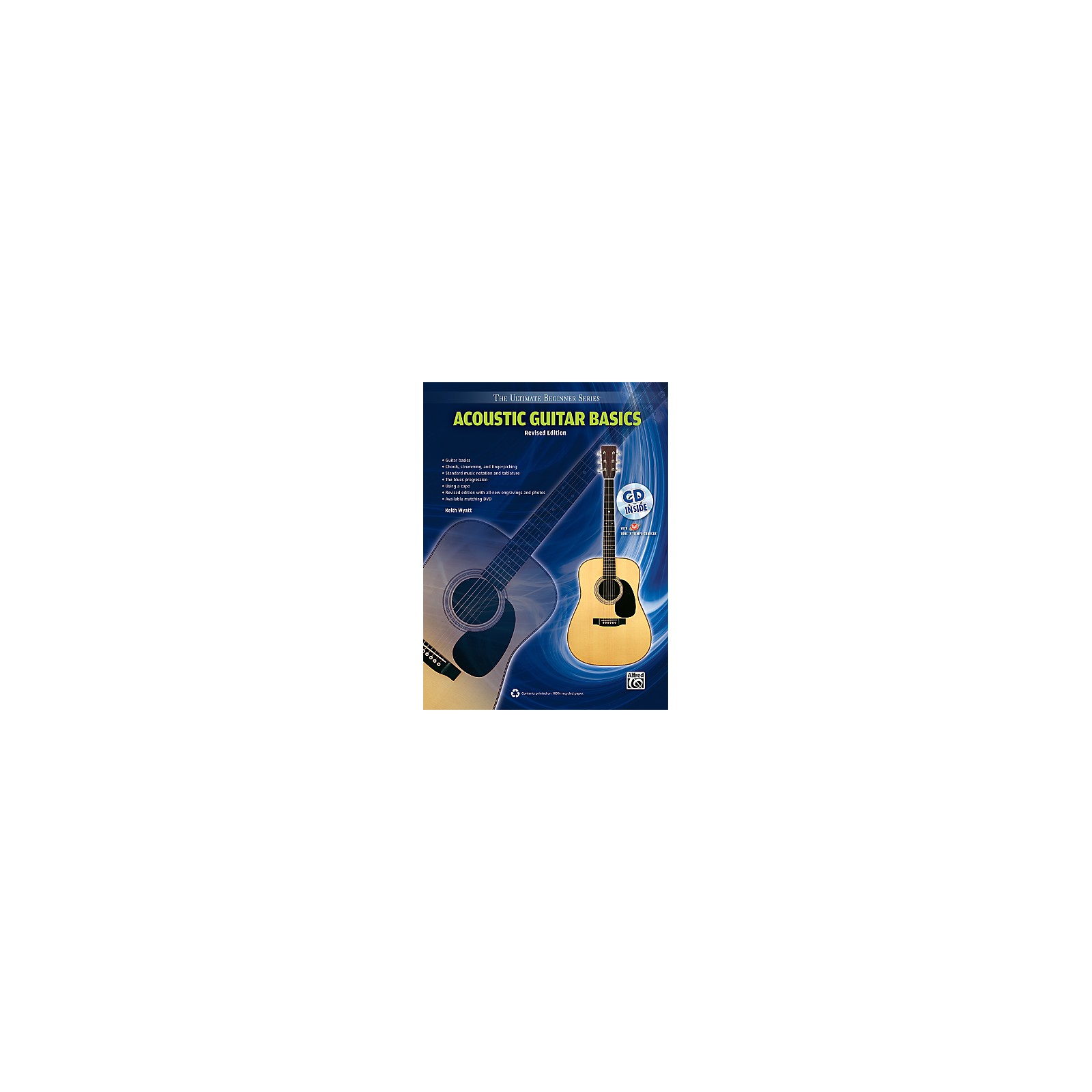 Alfred Ultimate Beginner Acoustic Guitar Basics (Revised Edition) Book ...