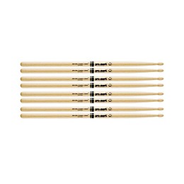Clearance Promark Japanese White Oak Drumsticks 4-Pair Wood Tip 5B ...