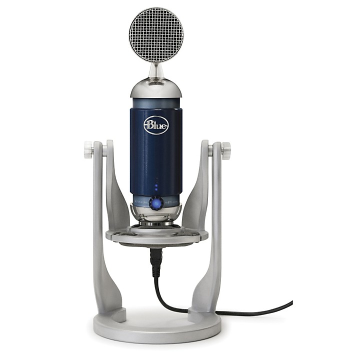 Blue Spark Digital Condenser Mic with USB/iPad Connectivity | Guitar Center