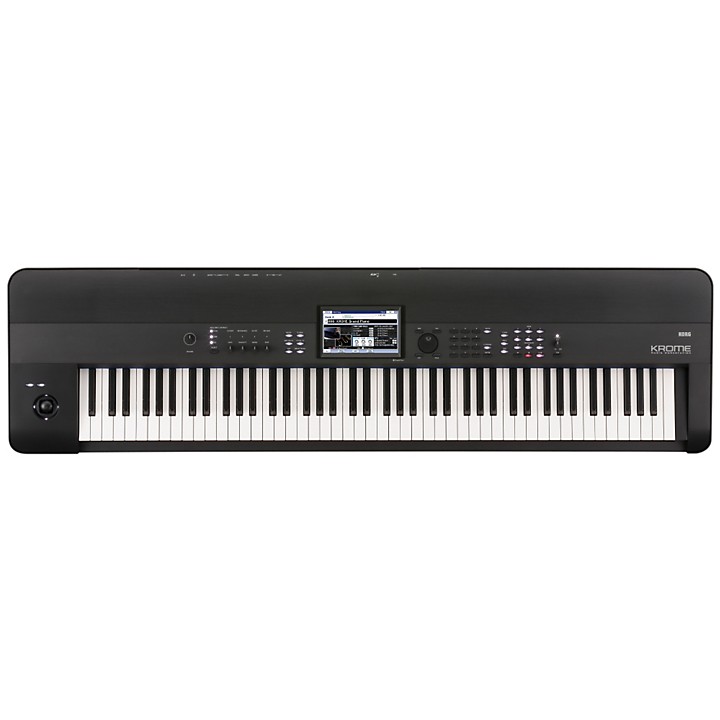 KORG Krome 88 Keyboard Workstation 888365955674 | Guitar Center