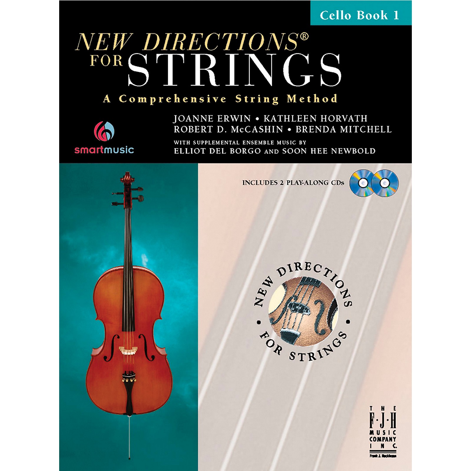 FJH Music New Directions For Strings, Cello Book 1 | Guitar Center