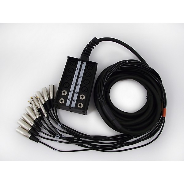 ProCo StageMASTER 8x4 25' Audio Snake with 1/4" TRS Returns | Guitar Center