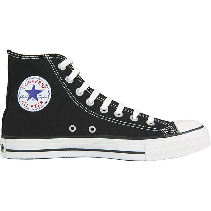 Converse Chuck Taylor All Star Core Hi-Top Black Men's Size 12 | Guitar ...
