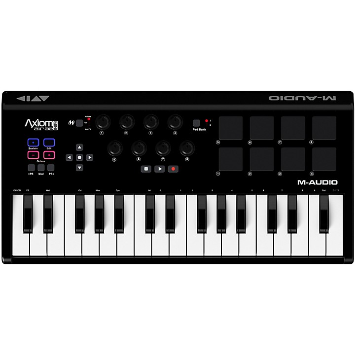 M-Audio Axiom AIR Mini 32 MIDI Controller | Guitar Center